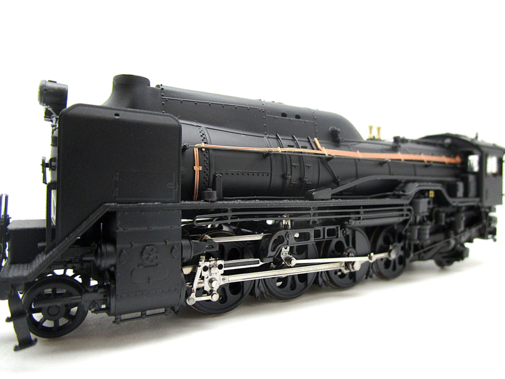 天賞堂 1/80 D51形 蒸気機関車 北海道タイプを買取りさせて頂きました！｜トライホビーズ